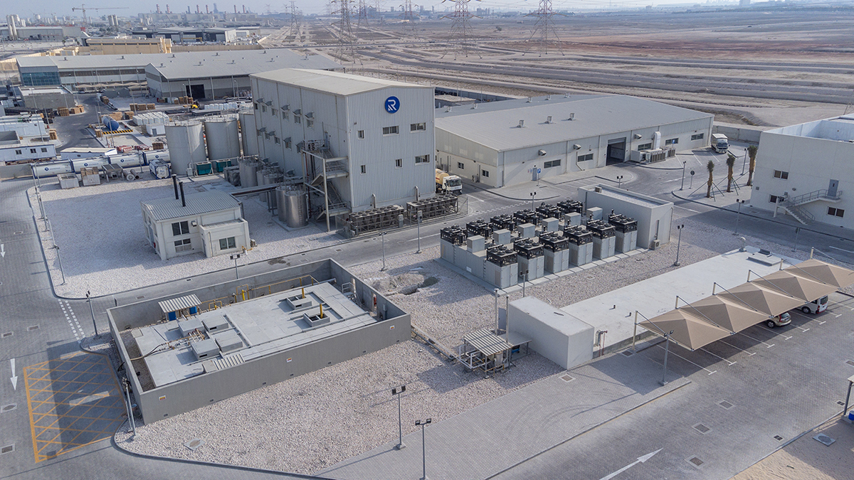 LAFFAN RESIN PRODUCTION FACTORY