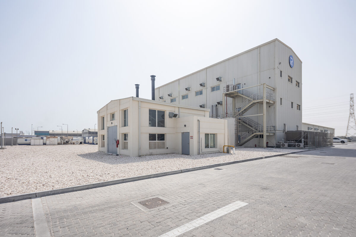 LAFFAN RESIN PRODUCTION FACTORY