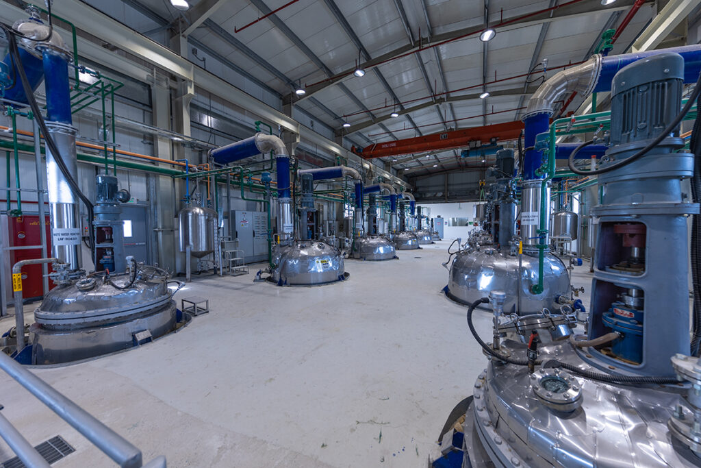 LAFFAN RESIN PRODUCTION FACTORY