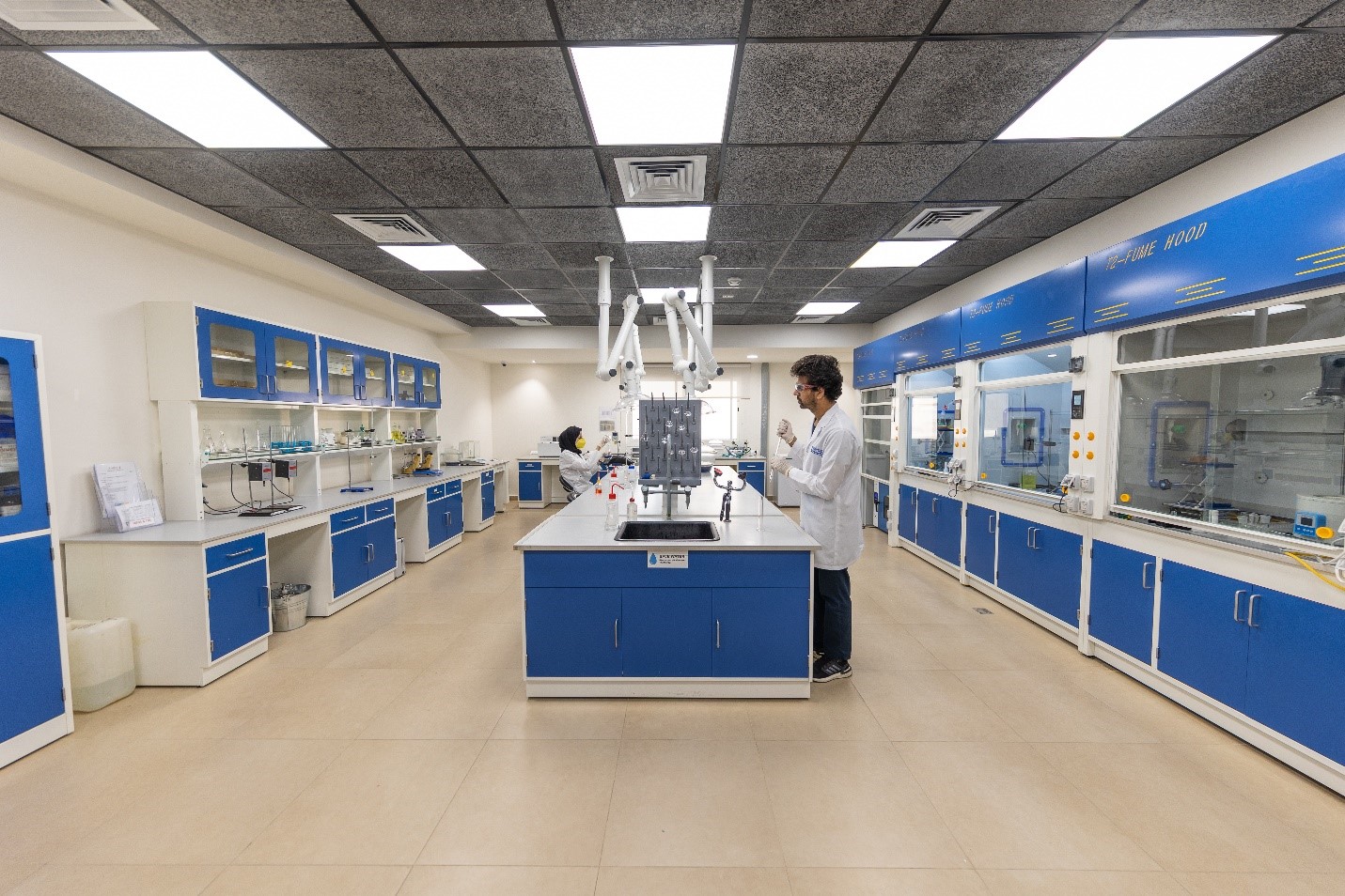 LAFFAN RESIN PRODUCTION FACTORY